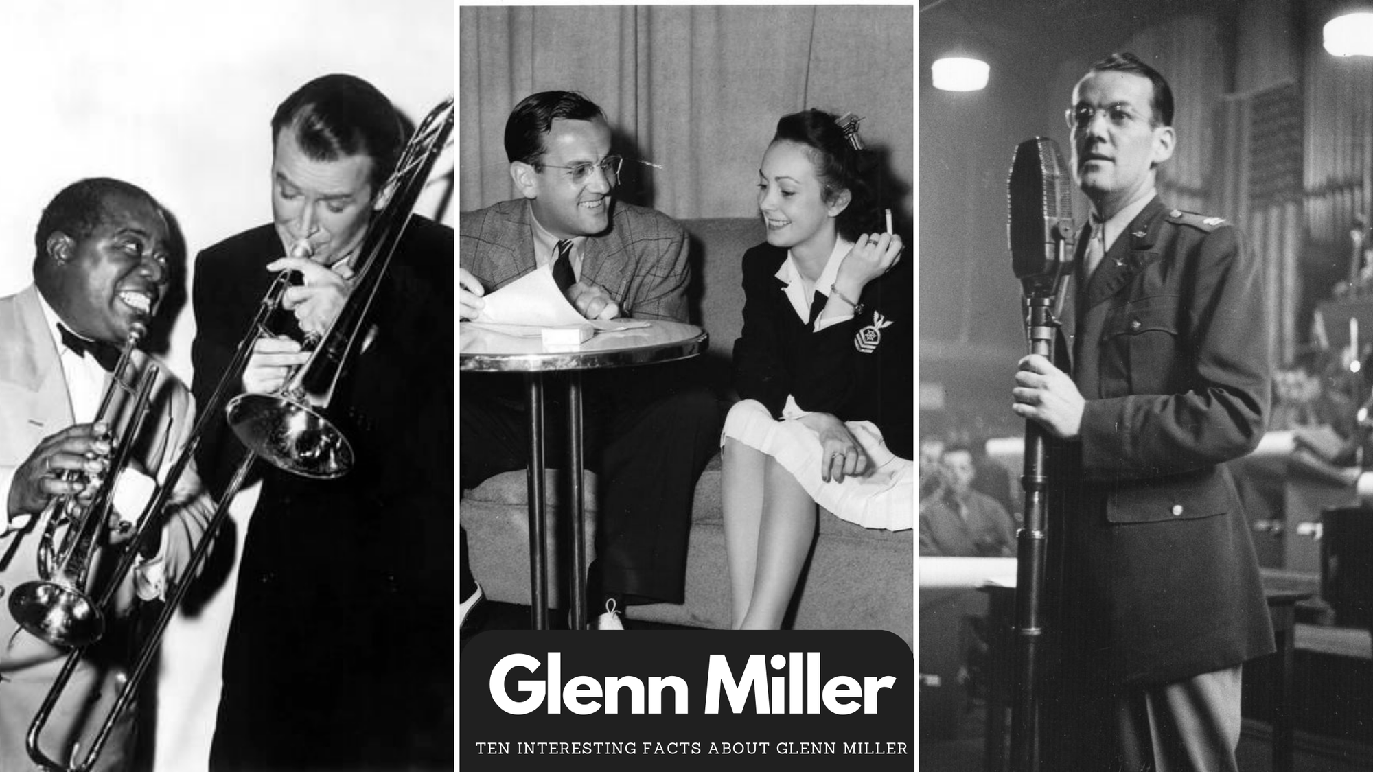 Glenn Miller’s Biography, Career, and Legacy.