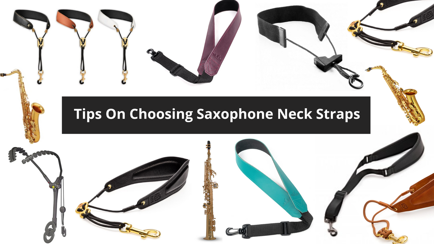 Tips On Choosing Saxophone Neck Straps