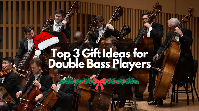 What to Choose as Christmas Gifts for Double Bass Players: Top 3 Ideas