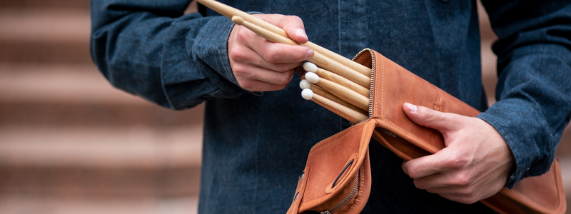 MG Leather Work - Musical Handcrafted Instrument Bags and Accessories