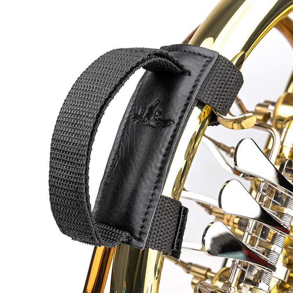 French Horn Hand Strap | Capra Leather