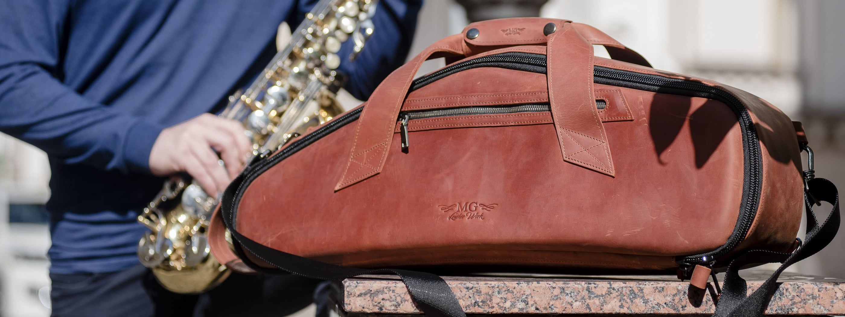 MG Leather Work | Handcrafted Musical Gig Bags & Accessories