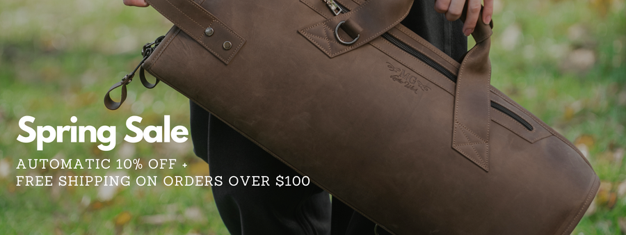 MG Leather Work | Handcrafted Musical Gig Bags & Accessories