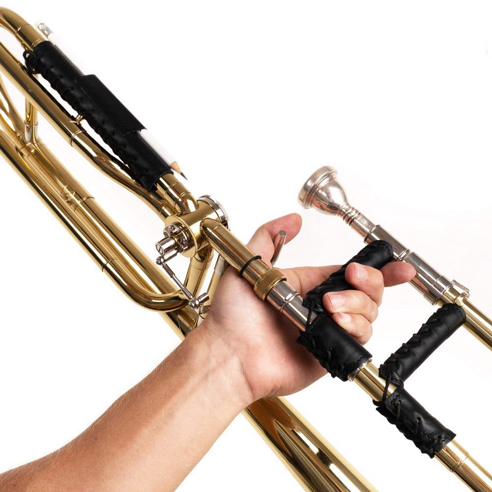 Trombone Hand and Neck Guards | Capra Leather