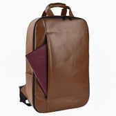 Flute Backpack | Detroit Leather