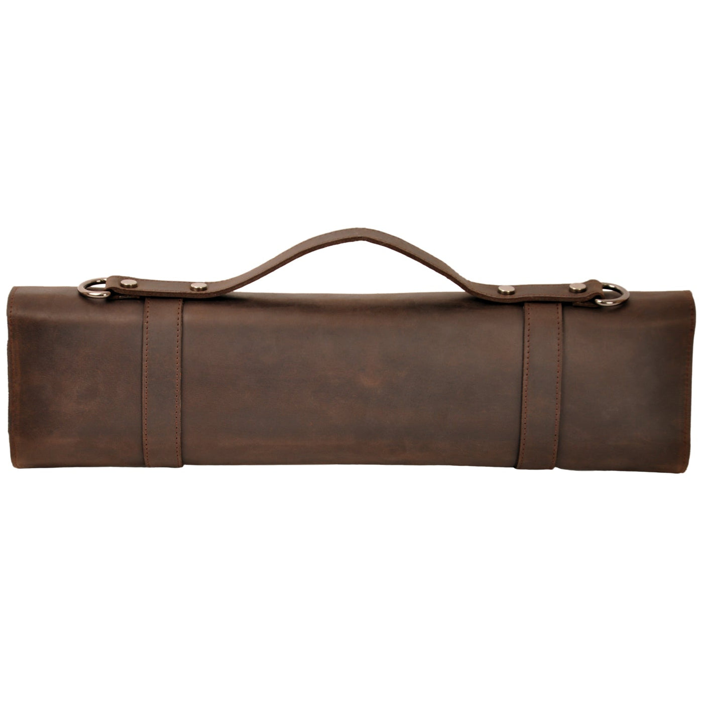 Flute Bag Classic Style Crazy Horse Leather
